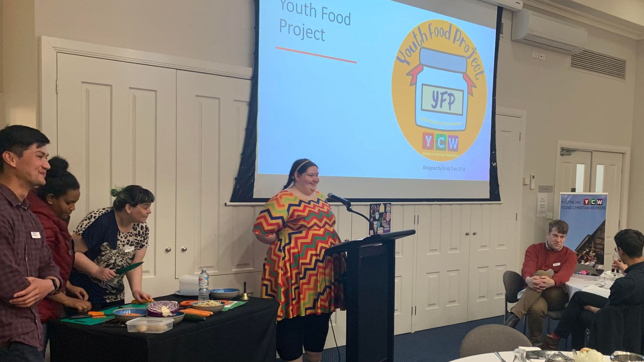 Melbourne YCW Connect Dinner - Australian Young Christian Workers - YCW